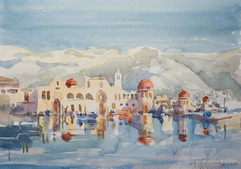 Tour: Embracing the Spirit of Kalymnos in Watercolour with Frank ...