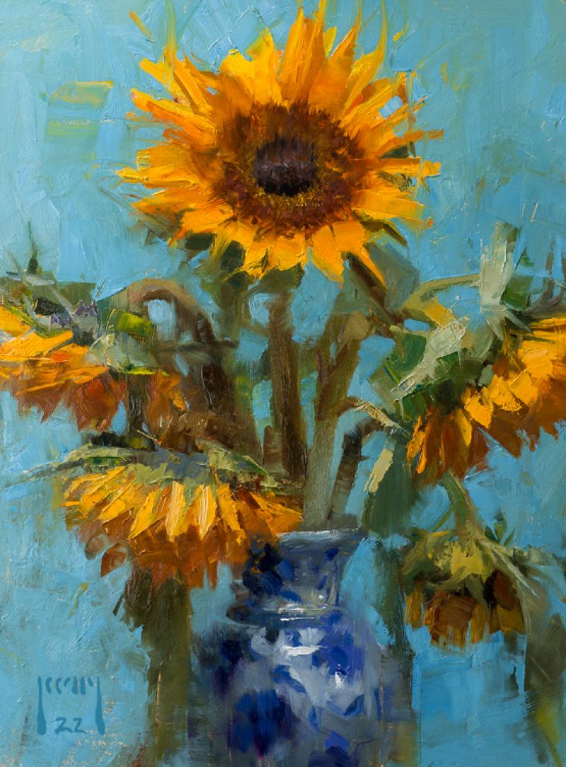 Tour: Alla Prima Oil inside and out: Floral Painting from life ...